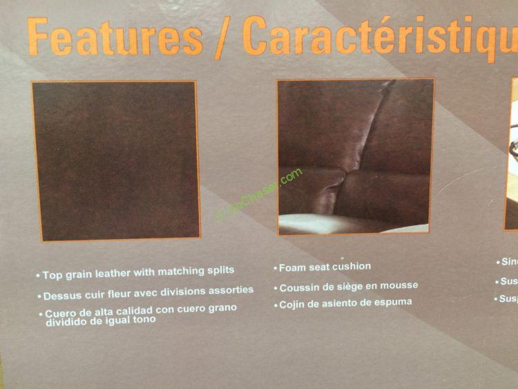 Simon Li Leather Sectional – CostcoChaser