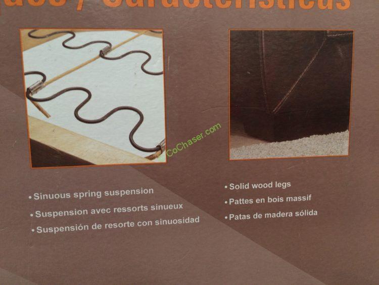 Simon Li Leather Sectional – CostcoChaser