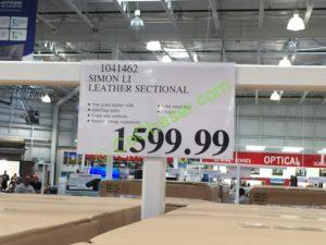 Simon Li Leather Sectional – CostcoChaser