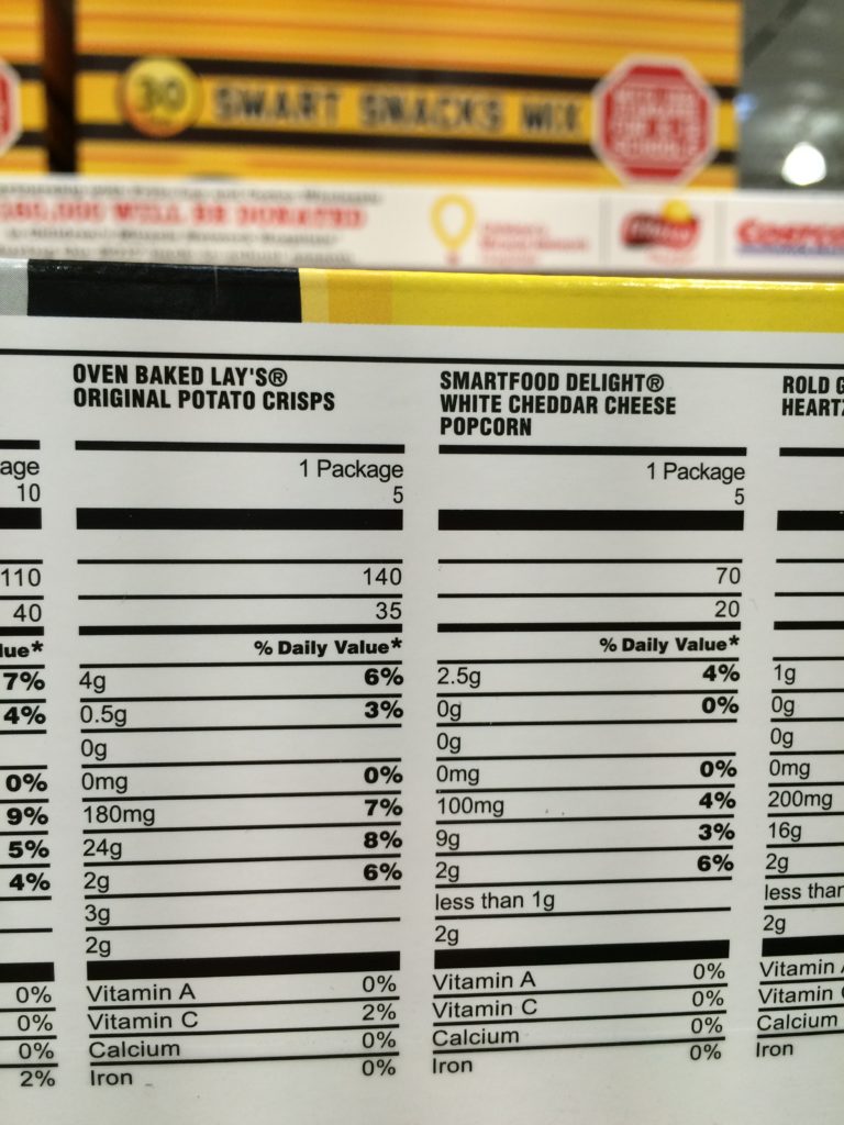 Costco-1078073-Frito-Lay-Smart-Snacks-Mix-chart1 – CostcoChaser