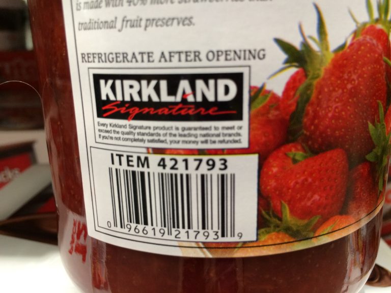 Kirkland Signature Organic Strawberry Spread 42 Ounce Jar – Costco Chaser