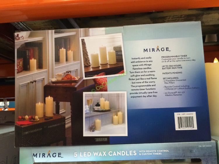 Costco-4442222-5PK-LED-Look-of-Moving-Flame-Candle-Mirage-inf – Costco ...