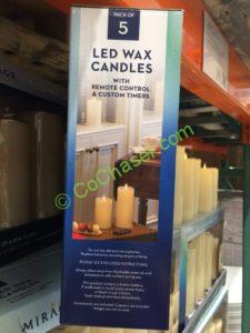 5 PK LED Look of Moving Flame Candle with Remote- Mirage – CostcoChaser