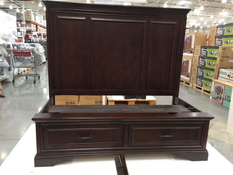 Universal Broadmoore Storage Bed, Queen or King – CostcoChaser