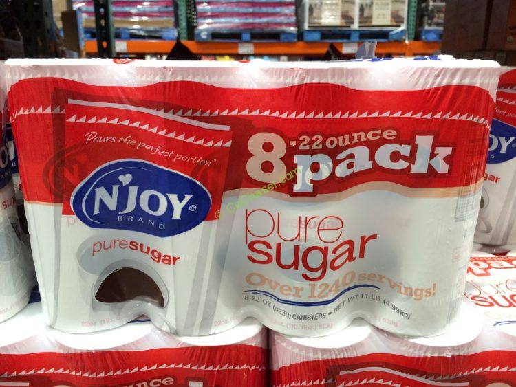 N’Joy Pure cane Sugar 8/22 Ounce Canisters – Costco Chaser