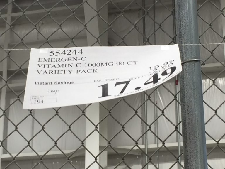 Costco-554244-Emergen-C-tag – CostcoChaser