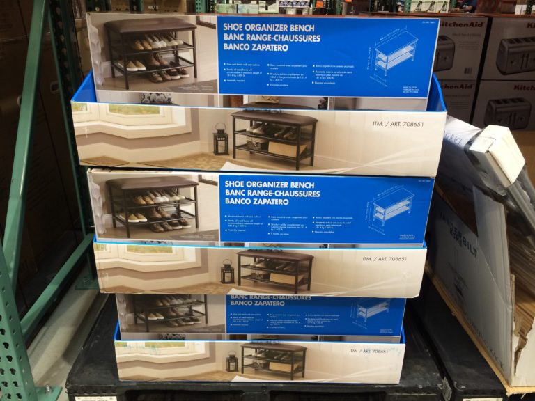 Costco-708651-Organize-It-All-Metal-Shoe-Rack-with-Cushion-all ...