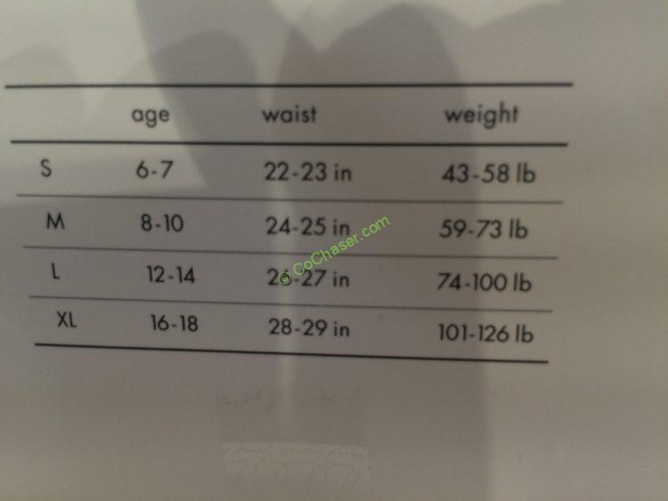 Costco-1025840-Calvin-Klein-Kid’s-Underwear-chart – Costco Chaser