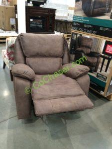 True Innovations Rocker Fabric Recliner – CostcoChaser