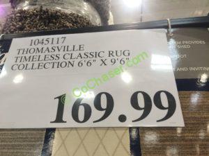 Thomasville Timeless Classic Rug Collection 6’6” x 9’6” – CostcoChaser