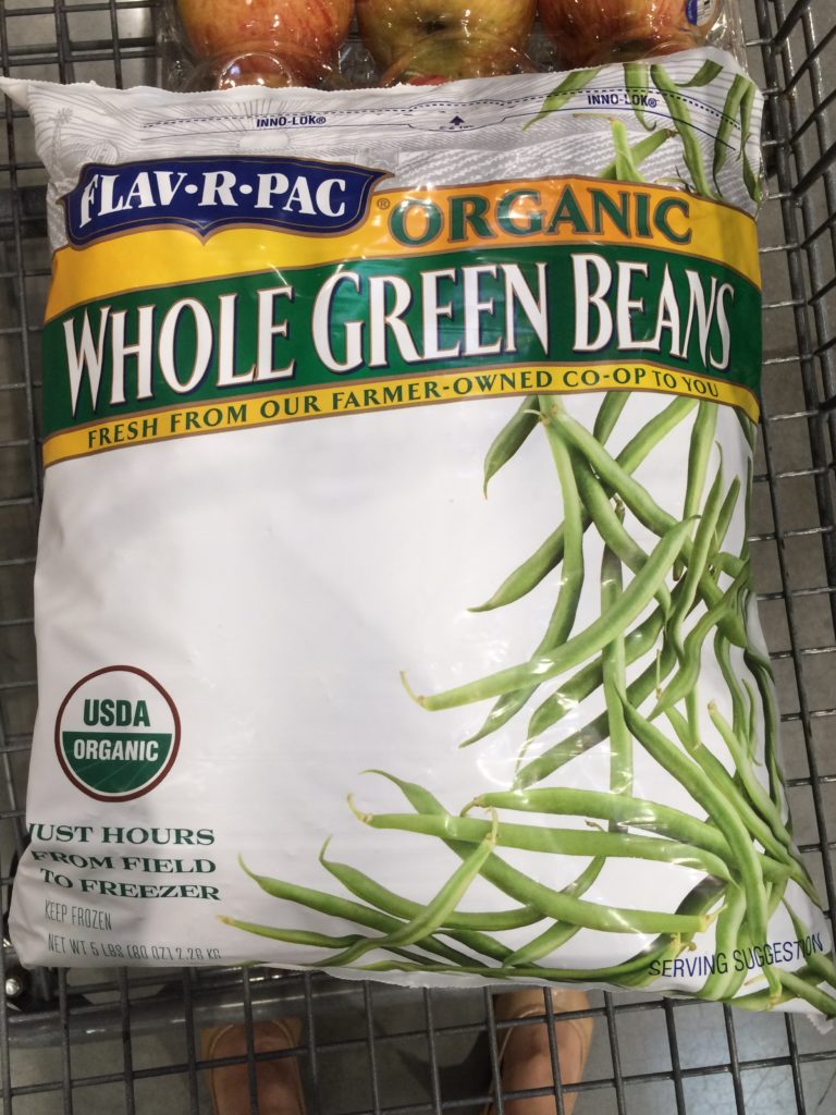 Flavrpac Organic Green Beans 5 Pound Bag – CostcoChaser