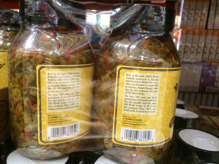Enrico Formella Muffuletta Salad 2/32 Ounce Jars – CostcoChaser