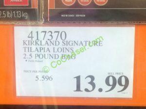 Costco-417370-Kirkland-Signature-Tilapia-Loins-tag – CostcoChaser