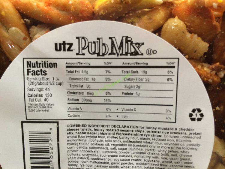 UTZ PUB Mix 44 Ounce Container – CostcoChaser