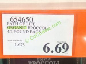 Path of Life Organic Broccoli 4/1 Pound Bags – Costco Chaser