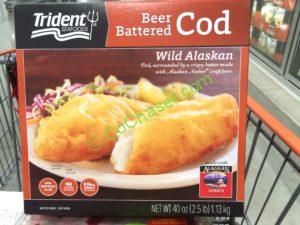 Trident Seafoods Beer Battered COD 2.5 Pound Box – Costco Chaser