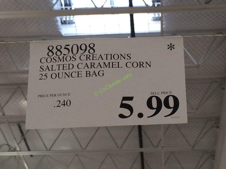 Costco-885098-Cosmos-Creations-Salted-Caramel-Corn-tag – Costco Chaser