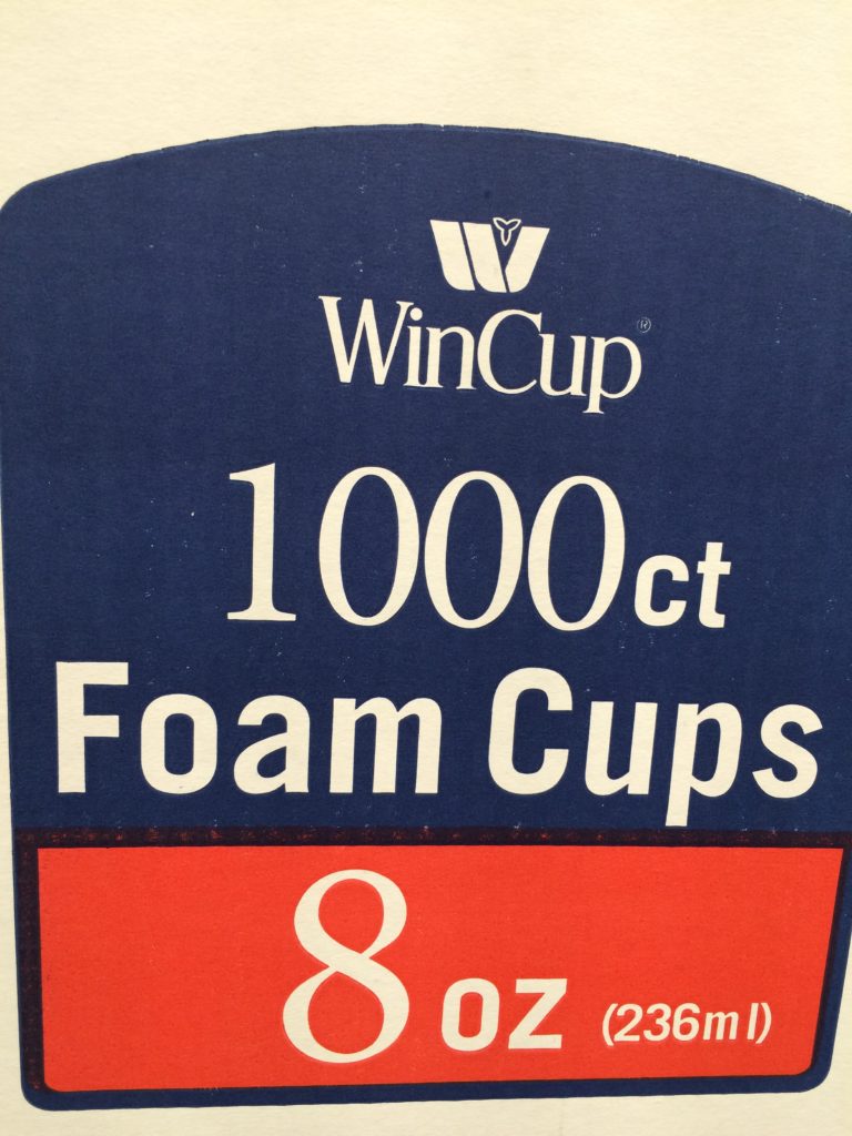 Wincup 8 OZ Foam Cup 1000 Count – CostcoChaser