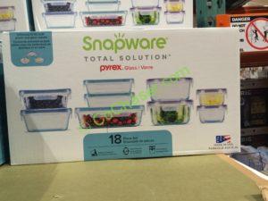 Snapware 18PC Glass Food Storage Set – CostcoChaser