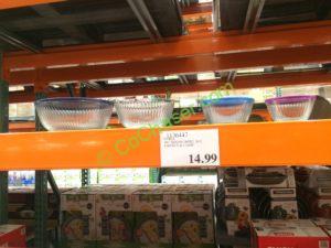 Pyrex 4PC Mixing Bowl Set 4 Bowls & 4 Lids – CostcoChaser