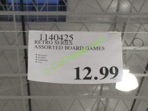 Retro Series Assorted Board Games – Costco Chaser