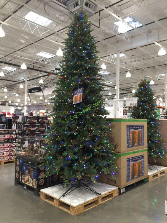 Pre-Lit LED EZ Connect Dual Color Christmas Trees at Costco – CostcoChaser