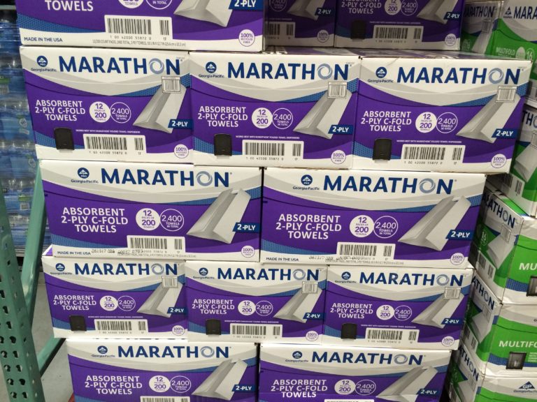 Marathon Ultra 2 PLY C-Fold Towel 2400 Count – CostcoChaser
