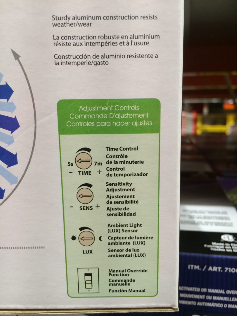 Costco-710080-HomeZone-LED-Motion-Sensor-Security-Light-inf1 – CostcoChaser