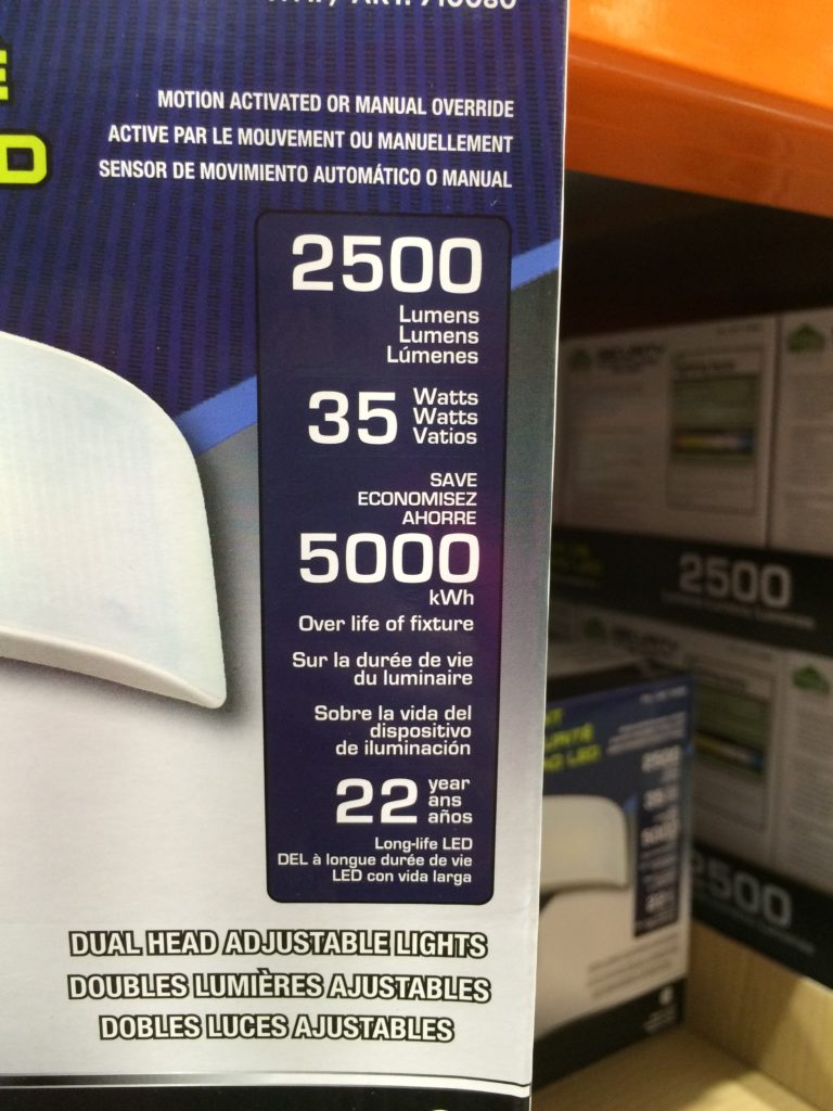 Costco-710080-HomeZone-LED-Motion-Sensor-Security-Light-spec2 ...