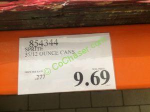 Sprite Lemon Lime Soda 35/13 Ounce Cans – CostcoChaser