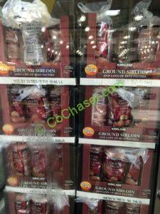 Kirkland Signature Ground Beef Patties 6 Pounds Bag – CostcoChaser