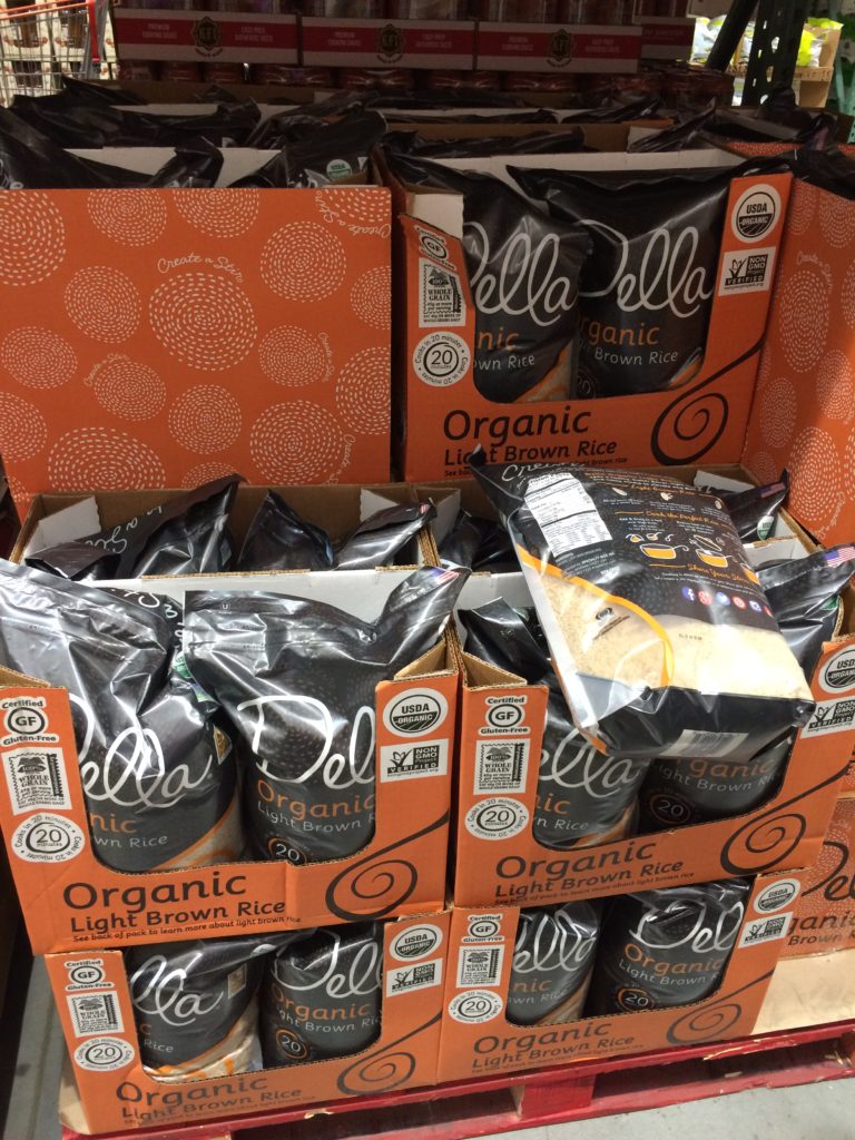 Costco-952596-Della-Organic-Brown –Rice-all – CostcoChaser
