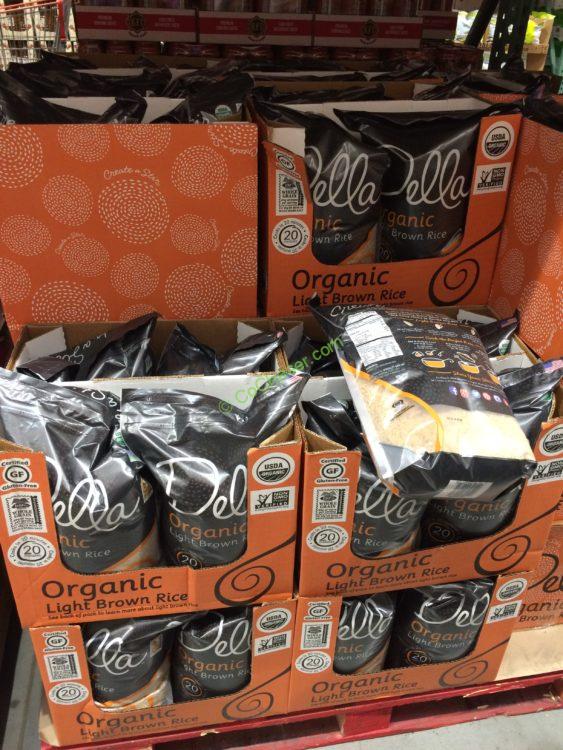 Della Organic Brown Rice 12 Pound Bag – CostcoChaser
