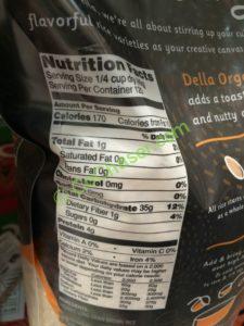 Della Organic Brown Rice 12 Pound Bag – CostcoChaser