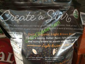 Della Organic Brown Rice 12 Pound Bag – CostcoChaser