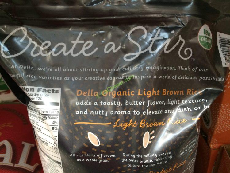 Costco-952596-Della-Organic-Brown –Rice-inf – Costco Chaser