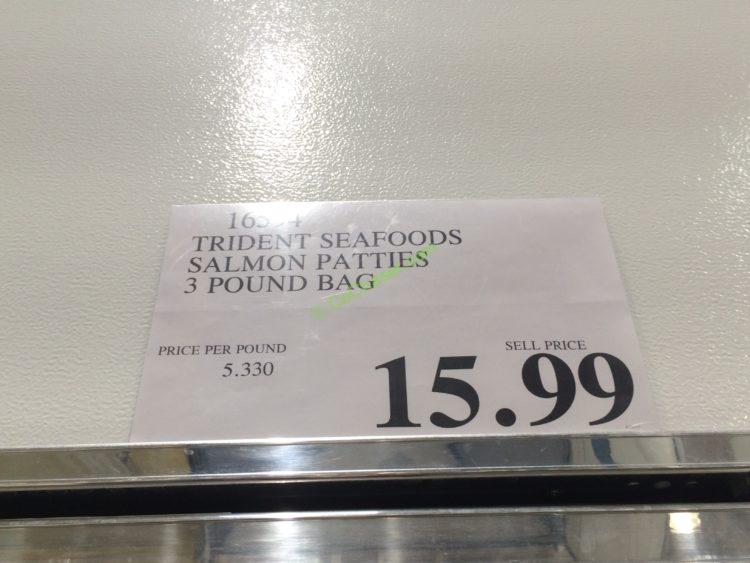 Costco16594-Trident-Seafoods-Alaskan-Salmon-Burger-tag – Costco Chaser