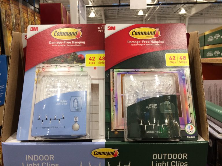 3M Command Hanging Clips Indoor & Outdoor – Costco Chaser
