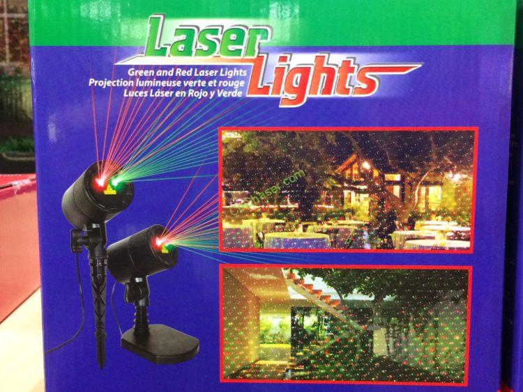 Red & Green Laser Lights 2-pack – Costco Chaser