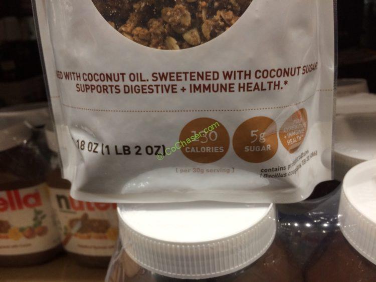 Purely Elizabeth Maple Walnut Granola 18 Ounce Bag – CostcoChaser