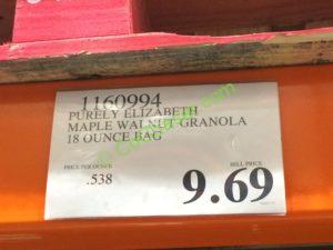 Purely Elizabeth Maple Walnut Granola 18 Ounce Bag – CostcoChaser