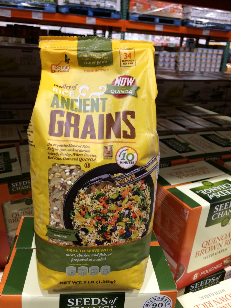 Food with Purpose Rice and Grain Medley 3 Pound Bag – CostcoChaser