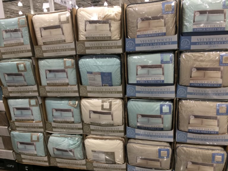 Life Comfort Velvet Touch Sheet Set 6PC, Queen or King – CostcoChaser
