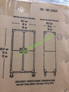 Whalen Storage Cabinet 72” Tall – CostcoChaser