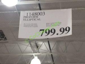 Pro-Form Trainer 7.0 Elliptical – CostcoChaser
