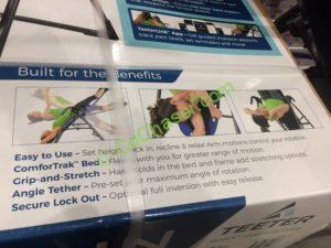 Teeter Inversion Table Model 900LX – CostcoChaser