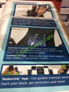 Teeter Inversion Table Model 900LX – CostcoChaser