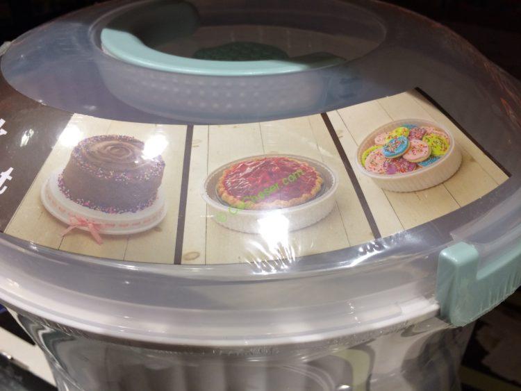 Sweet Creations 2PK Pie & Cake Carrier – CostcoChaser