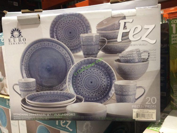 Costco-1171941-EURO-Ceramica-“FEZ”-20PC-Dinnerware-Set-pic – Costco Chaser