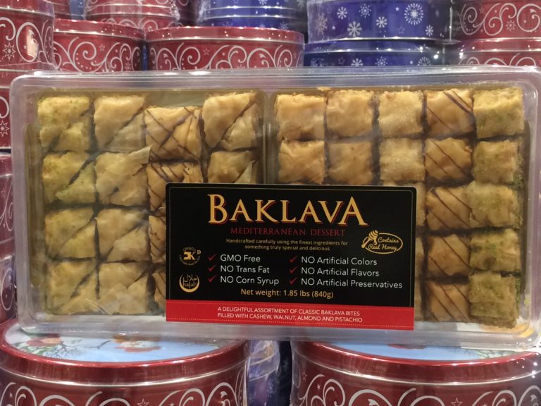 LA Boulangerie Baklava Selection 57 Count Container – CostcoChaser